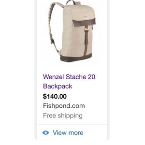 Wenzel | Bags | Wenzel Stache 2 Backpack Tan | Poshmark